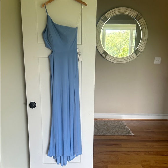Jump | Dresses | Jump Light Blue Prom Dress | Poshmark